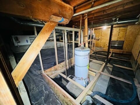 Rat Slab Installation - Bay Area - Honest Rodent Proofing